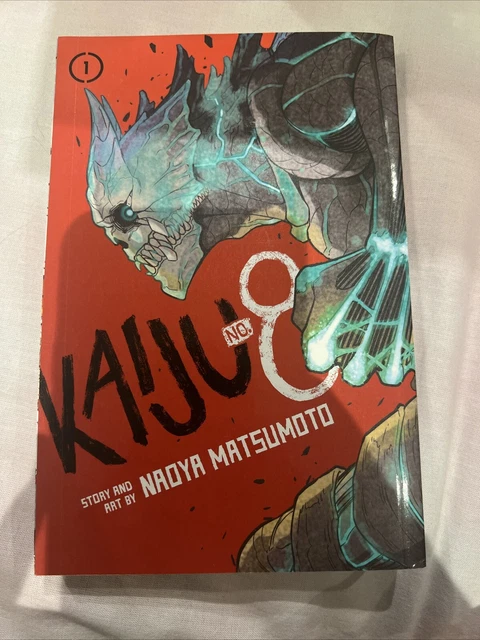 KAIJU NO. 8, Vol. 1 by Naoya Matsumoto (Paperback, 2022) £7.83 - PicClick UK