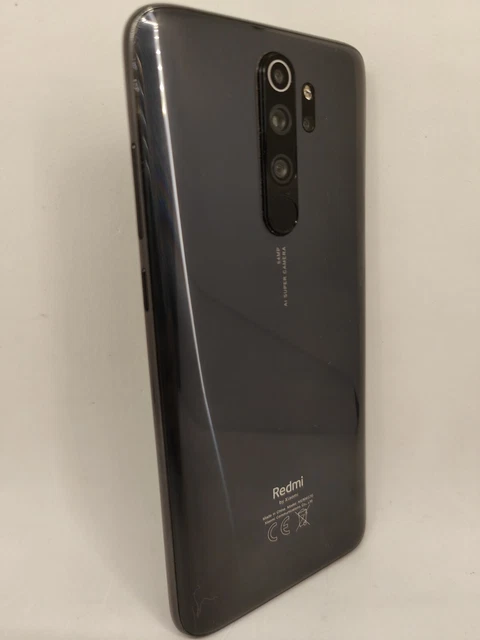 XIAOMI REDMI NOTE 8 Pro - 128Go - Minéral Gris (Désimlocké) (Double SIM ...