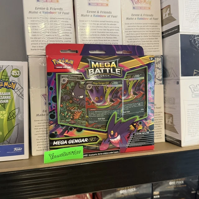 POKEMON TCG MEGA Battle Deck Mega Gengar Ex - Brand New £29.95 ...