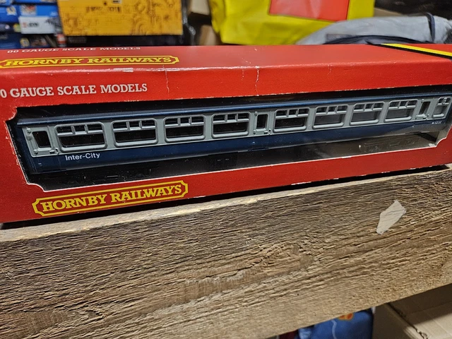OO GAUGE HORNBY Railways Mark 2 Intercity Inter City Brake Coach R921 ...