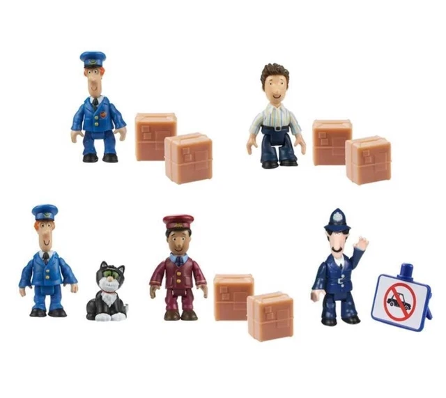 POSTMAN PAT Assorted Figure & Accessory Pack Brand New £9.99 - PicClick UK