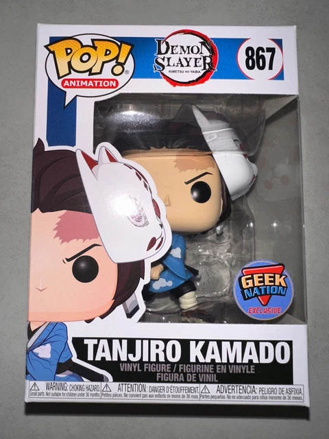 FUNKO POP ANIME - DS - Tanjiro Kamado - UAE EXCLUSIVE - GEEK NATION ...