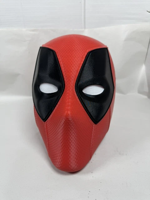 3D PRINTED DEADPOOL Mask Helmet Cosplay Attaches With Magnets £59.12 ...