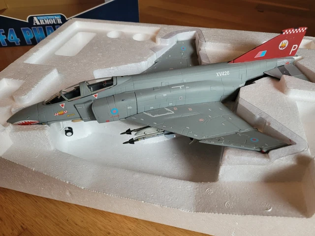 ARMOUR 98234 B11B554 F-4 Phantom FGR MKII RAF 56 Sqn ""Firebirds"" 1:48 ...