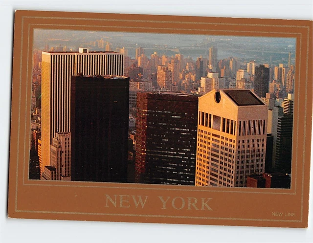 POSTCARD MIDTOWN SKYSCRAPERS, New York City, New York £3.09 - PicClick UK