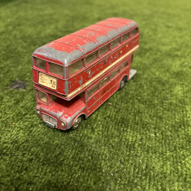 CORGI AEC ROUTEMASTER Outspan Double Decker London Bus Vintage 1960’s ...