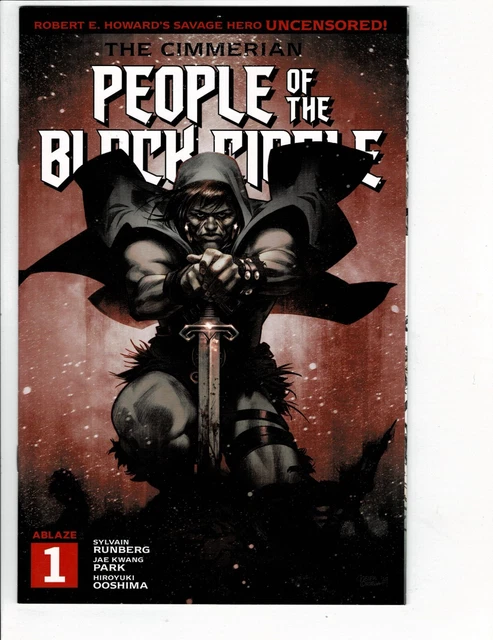 CONAN CIMMERIAN PEOPLE of the BLACK CIRCLE 1D 2C 3A 1st print set $12. ...