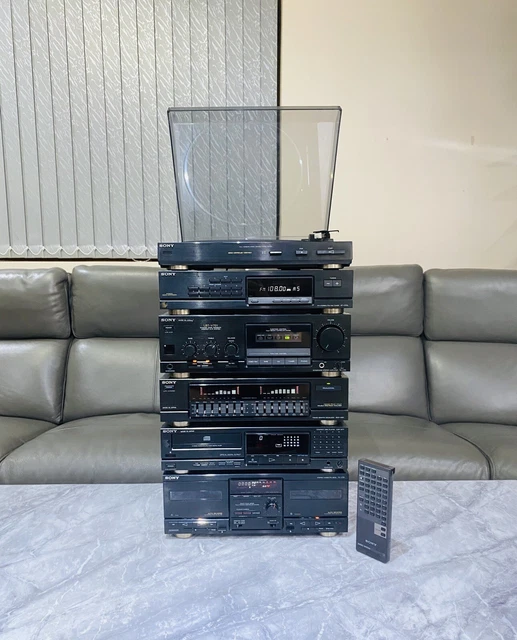 SONY LBT-V701 STEREO Stack System HiFi Separates + Remote £599.99 ...