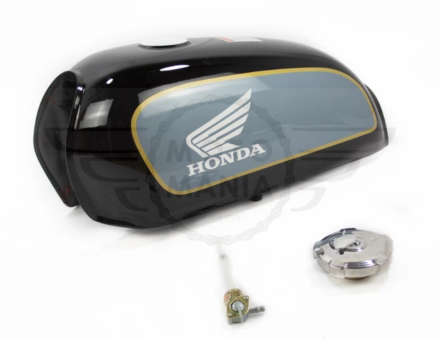 REPRODUCTION HONDA CD50 CD70 CD90 Benly Fuel Gas Pertol Tank Black £80. ...