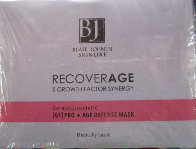BEATE JOHNEN SKINLIKE Recoverage Pro+AGE Defense Mask 100ml neu EUR 13 ...