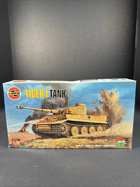 1/72 SCALE GERMAN WWII Early Tiger I Tank. New In Box! $18.99 - PicClick