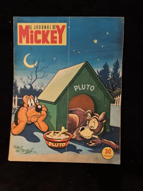 LE JOURNAL DE Mickey N°241 Décembre 1956 Eo EUR 5,50 - PicClick FR
