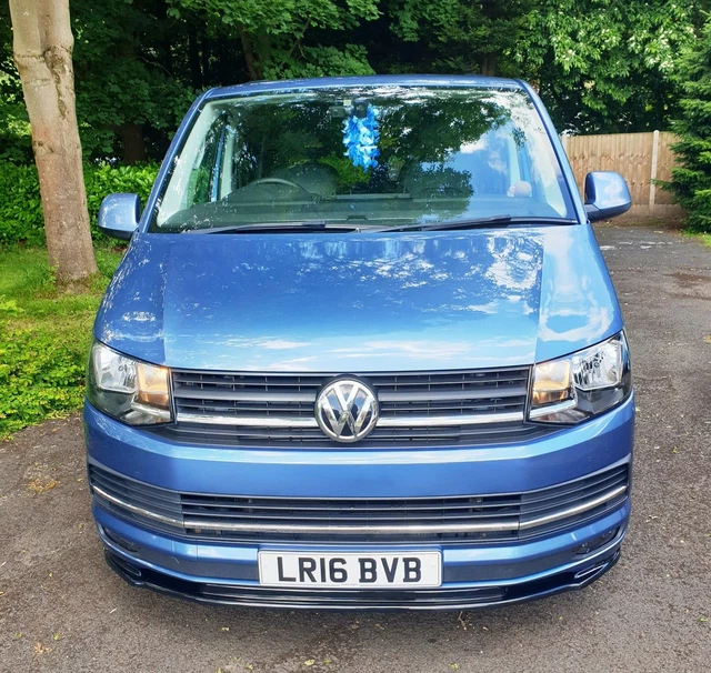 VW TRANSPORTER T6 High-Line Camper / Day Van 2016 £23,500.00 - PicClick UK