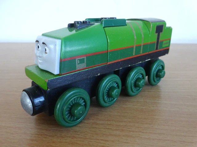 THOMAS THE TANK Engine GATOR Wooden Toy Train 2012 Gullane £4.99 ...