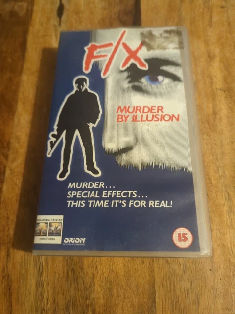 FX MURDER BY Illusion VHS - RARE Blue Artwork Version EUR 10,43 ...