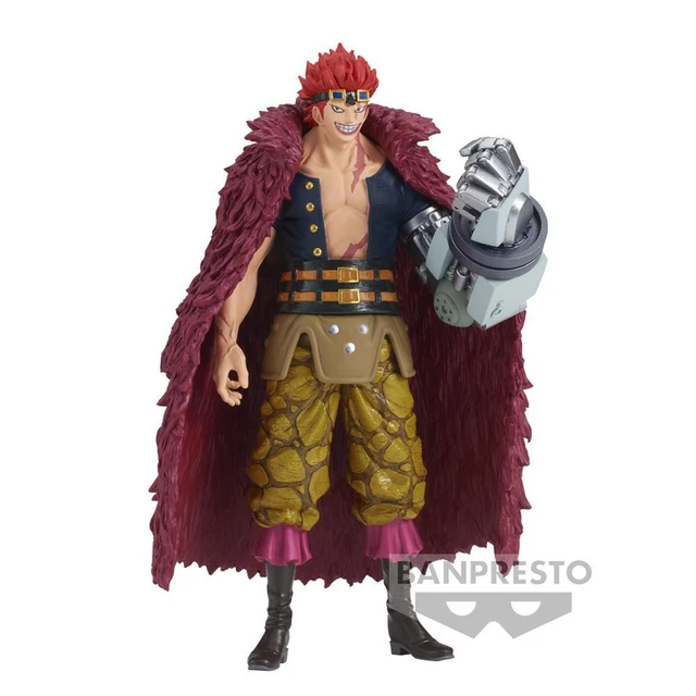 ONE PIECE: BANPRESTO - Dxf - The Grand Line Series Extra Eustass.Kid ...