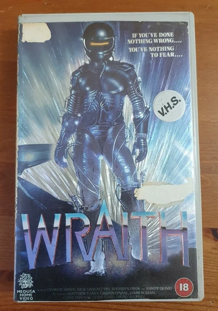RARE VINTAGE THE Wraith VHS film 80's Pre-owned EUR 46,92 - PicClick FR