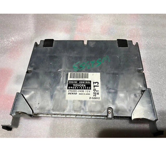 LEXUS IS300 ENGINE Ecu Computer Ecm Pcm Module 2Jz-Ge Oem 2001-2003 ...