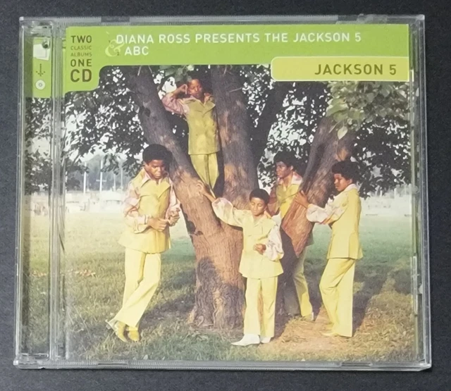 DIANA ROSS PRESENTS the Jackson 5/ABC by The Jackson 5 (CD, août 2001 ...
