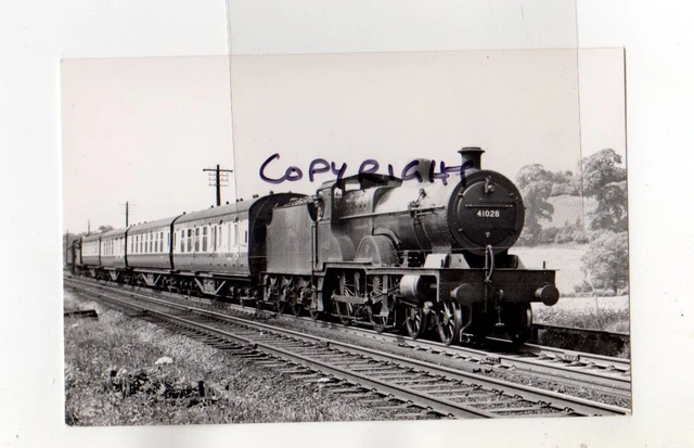 RAIL PHOTO LMS 440 Compound 41028 Licky Incline Worcestershire MR ...