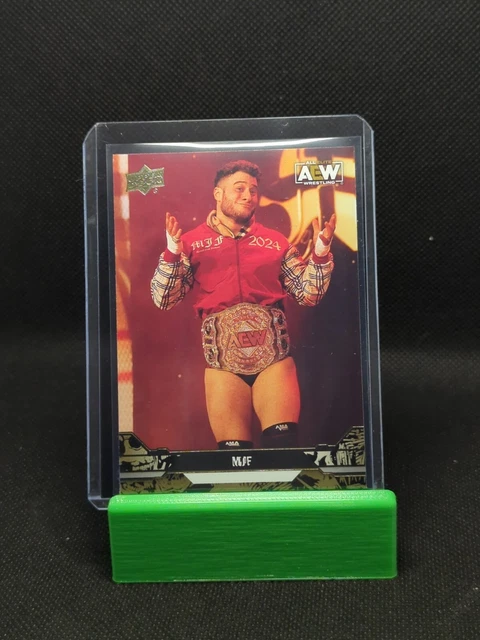 2023 UPPER DECK AEW #8 MJF Gold All Elite Wrestling WWE The Devil EUR 5,50 - PicClick FR