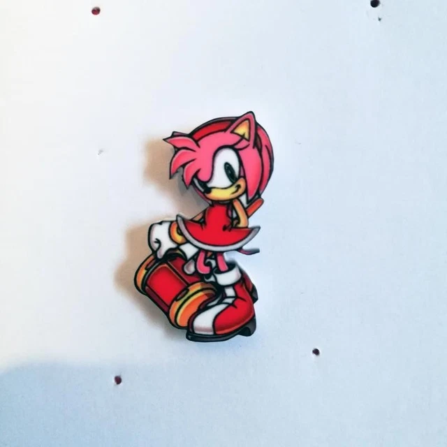 SONIC THE HEDGEHOG - Amy Rose - Pin Badge £2.60 - PicClick UK