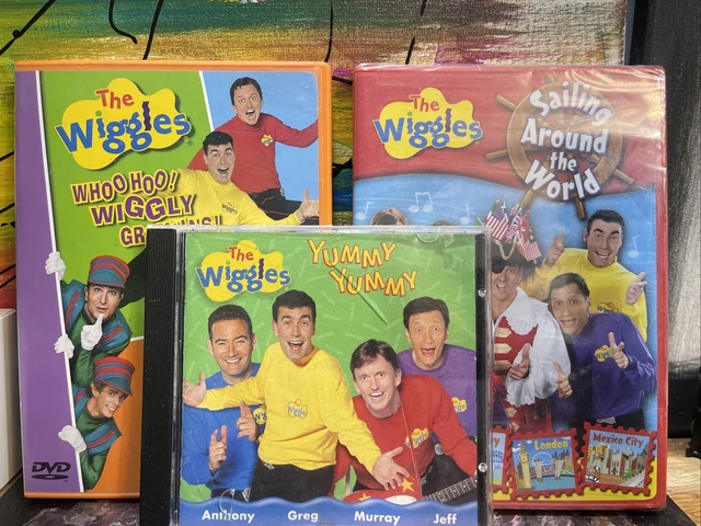 THE WIGGLES SAILING AROUND THE WORLD(DVD)NEW-SEALED Plus Wiggly ...