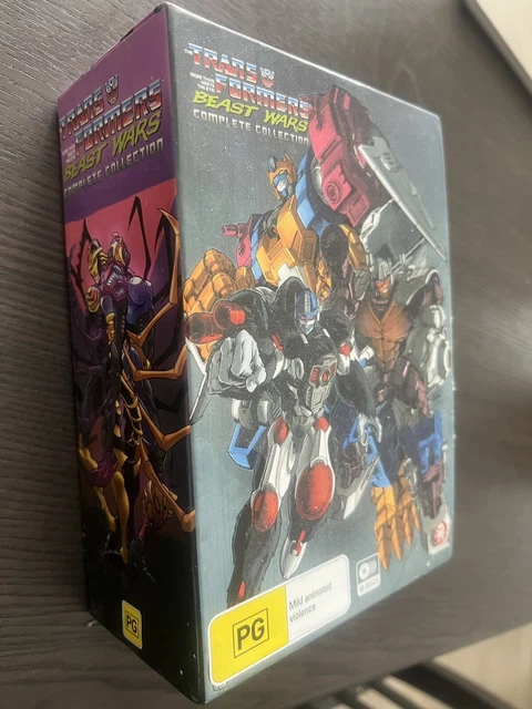 TRANSFORMERS BEAST WARS DVD Anime Collectors Box Set Complete ...