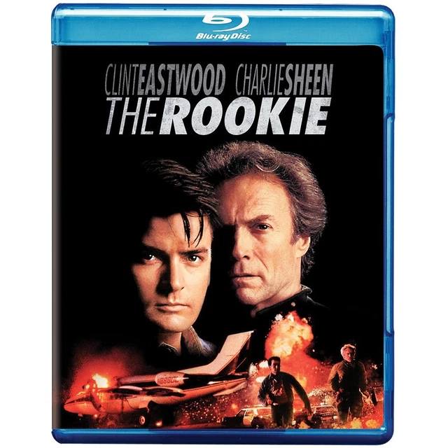 THE ROOKIE (BLU-RAY) Clint Eastwood Charlie Sheen Raul Julia (US IMPORT ...