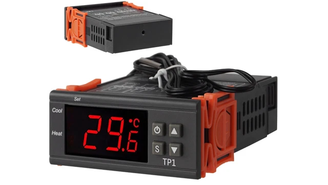 THERMOSTAT RÉGULATEUR DE Température Contrôleur 24V Dc /T2Fr EUR 22,39 - PicClick FR