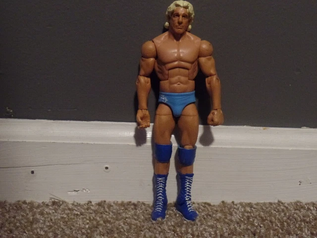 WWE RIC FLAIR ELITE SERIES DEFINING MOMENTS figure MATTEL wrestling £23.70 - PicClick UK