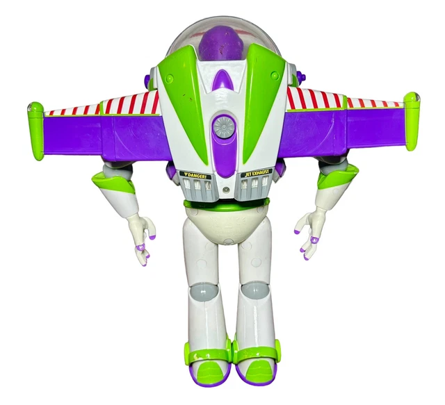 BUZZ LIGHTYEAR TOY Story Disney Store Pixar Bonnie 12" Talking Action ...