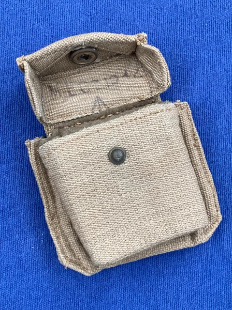 WW2 BRITISH ARMY Pattern 1937 Compass Pouch - Meco 1942 £29.99 ...