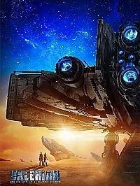 VALERIAN AND THE City of a Thousand Planets DVD (2017) Cara Delevingne ...