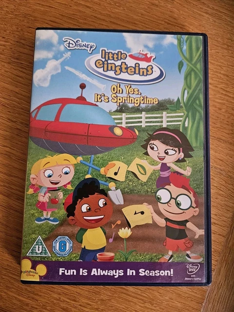 DISNEYS LITTLE EINSTEINS Oh Yes It's Springtime Dvd Kids Disney $100.48 ...