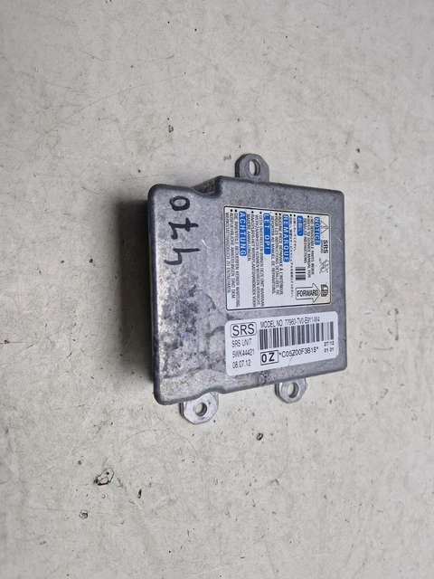HONDA CIVIC AIRBAG Control Module Ecu 77960-Tv0 Mk9 2011 - 2015 £114.99 ...