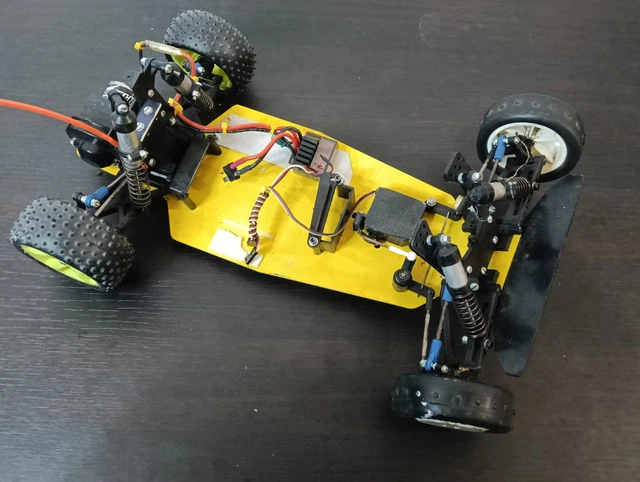 MARDAVE COBRA METEOR 1/10 1:10 car electric RC buggy off road vintage ...