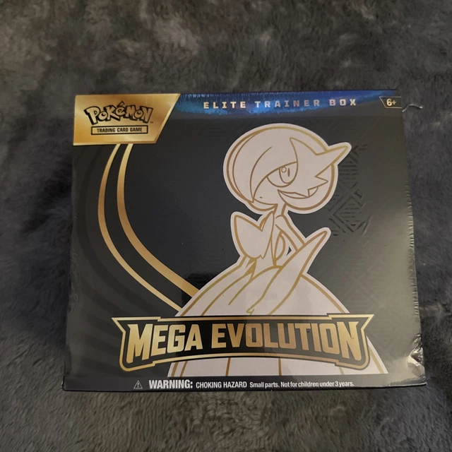 POKEMON TCG MEGA Evolution Gardevoir Elite Trainer Box ETB NEW SEALED £ ...