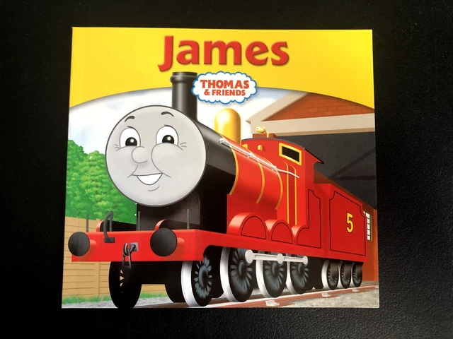 THOMAS THE TANK Engine & Friends - Book 2 of 68 : James - new book £2. ...