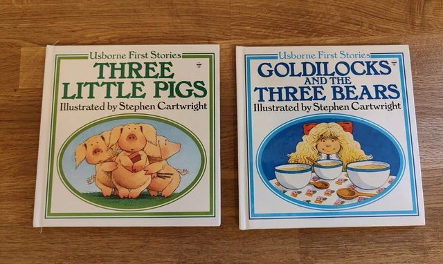 BOOK - BUNDLE Of X2 Usborne First Stories Childrens Hardbacks Stephen ...