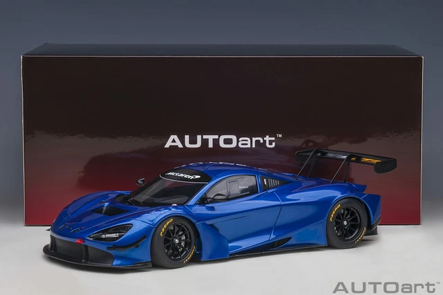 AUTOART 81970 - 1/18 McLaren 720S GT3 (Azure Blue) - Neuf EUR 169,95 ...