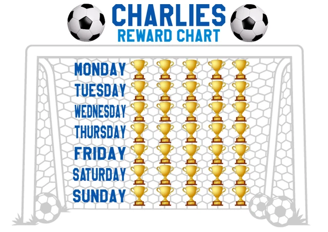 PERSONALISED THOMAS AND Friends Reward Chart Poster and Sticker Stars ...