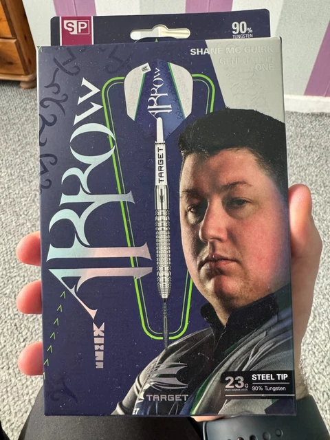 TARGET SHANE MCGUIRK 'Arrow' Gen 1 90% Tungsten 23 gram Darts £67.09 ...