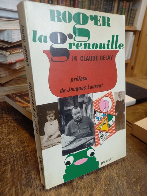 ROGER LA GRENOUILLE par Claude Delay EUR 18,00 - PicClick FR