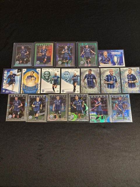 INTER MILAN 2024-25 Topps UCC Flagship Bundle Numbered Card Ronaldo ...