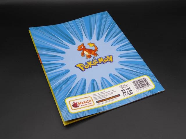 POKÉMON STICKER ALBUM serie 2 - Merlin Collections incl. poster tedesco ...