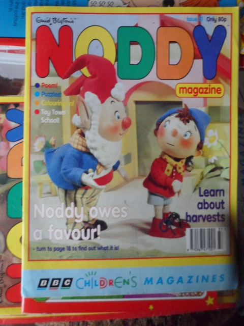 NODDY MAGAZINE VINTAGE Collectable Issue 51 £5.00 - PicClick UK