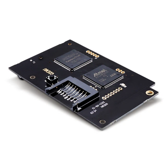 UK GDEMU V5.20 Game Optical Drive Simulation Board Heat Sink for SEGA DreamCast £71.63 - PicClick UK