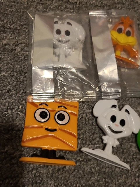 GENERAL MILLS CEREAL Squad Retro Plastic Vinyl Figures Lot Of 6 Lucky ...