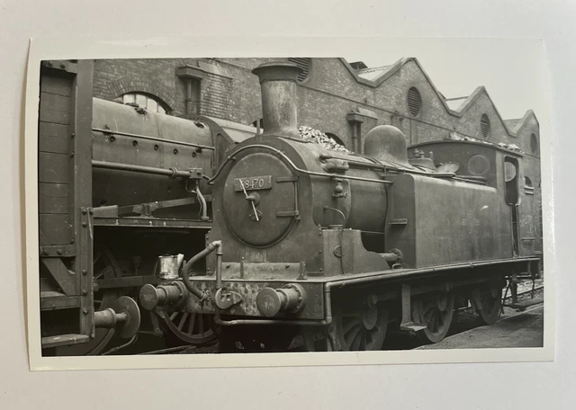 BR RAILWAY LOCOMOTIVE Photograph H2 Class - 68470 Darlry Road - D1289 £ ...